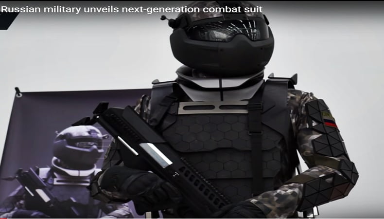 Novo Exoesqueleto Russo transforma Militares em Soldados do Futuro - Alternativa Tupã - FM 104,9 MHz